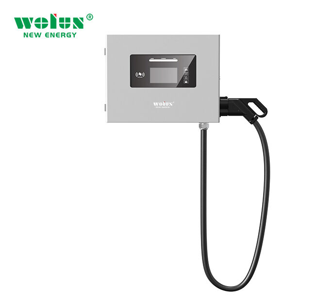 DC Charging Station 30kW to 40kW | DC EV Charging Station | Wolun New Energy